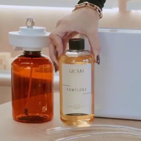 Large Spaces – Gicamscents